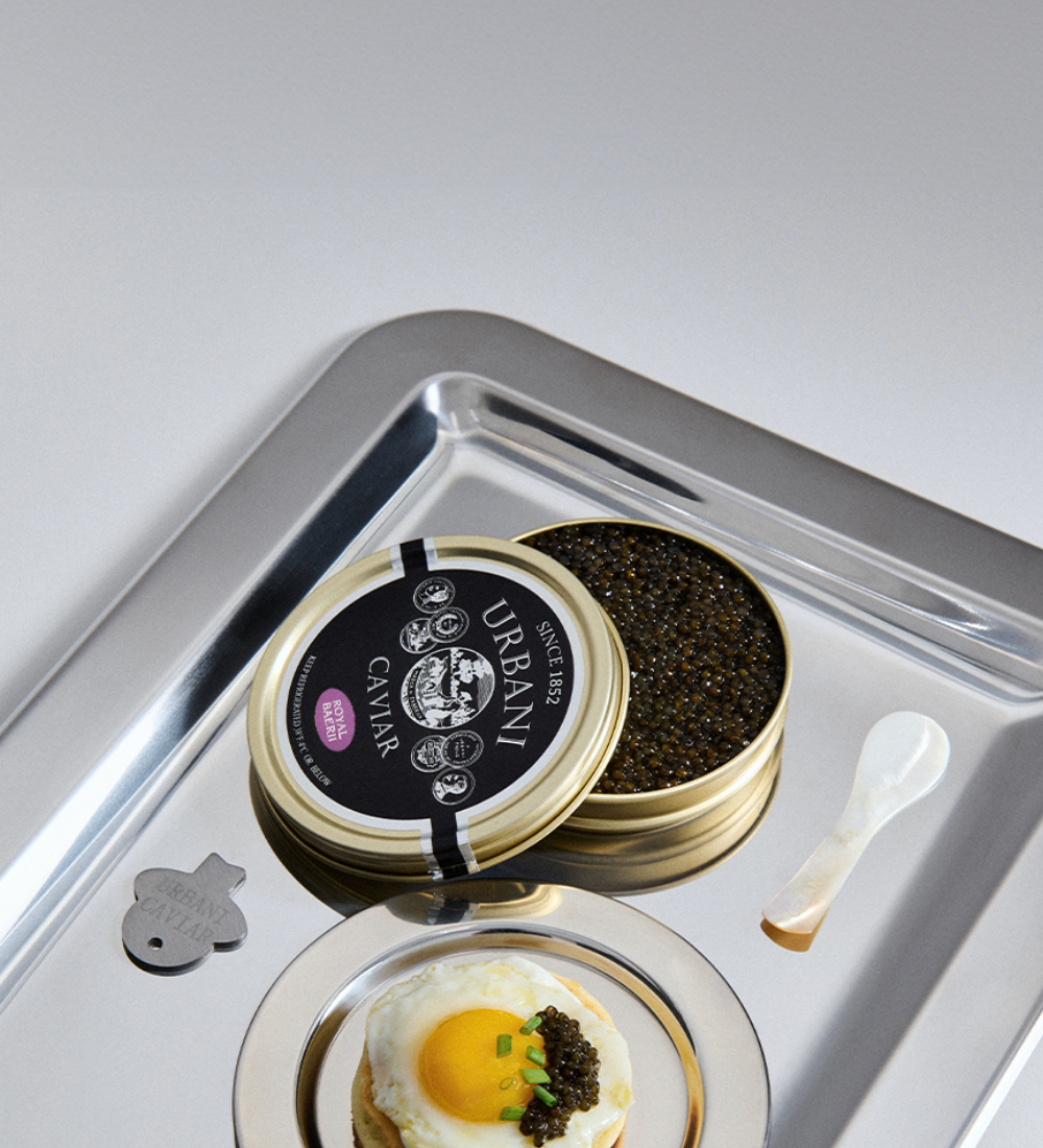 Siberian Sturgeon Caviar (Royal Baerii)
