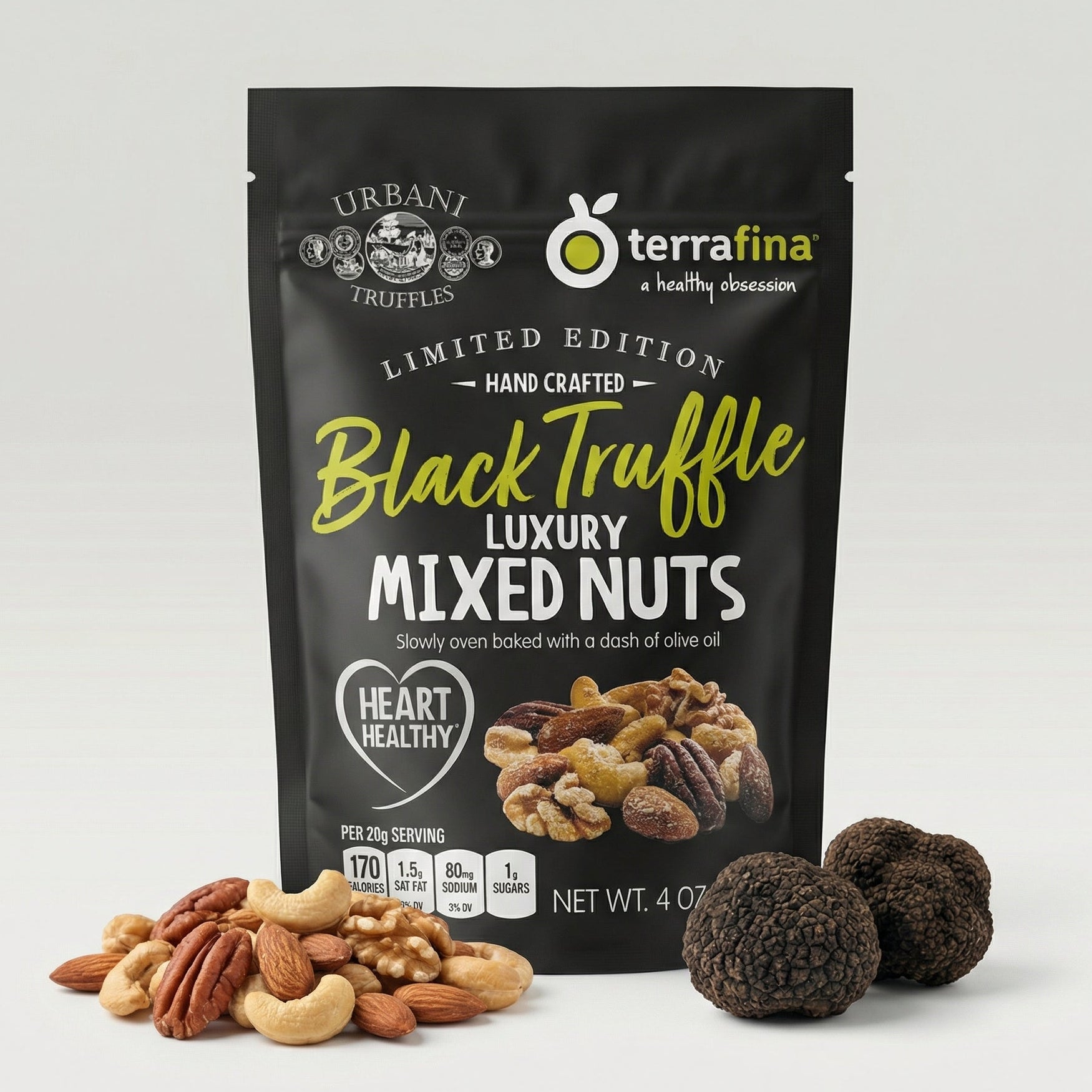 Black Truffle Mixed Nuts
