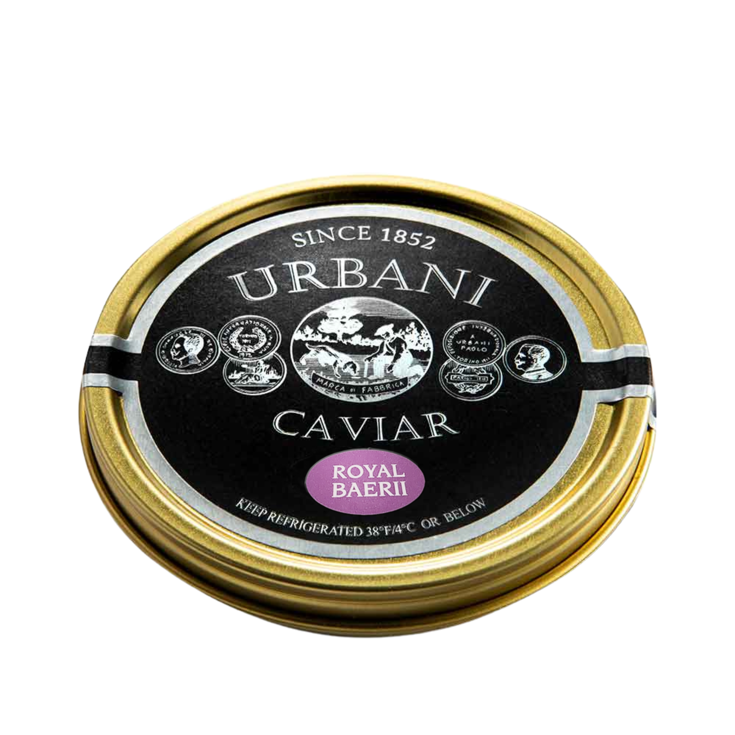 Siberian Sturgeon Caviar (Royal Baerii)